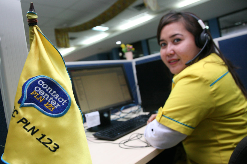 Inilah Penampakan Contact Center (CC) PLN 123 – AKSI KATA