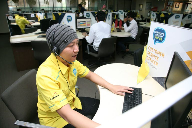 Inilah Penampakan Contact Center (CC) PLN 123 – AKSI KATA