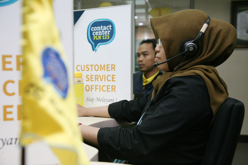 Inilah Penampakan Contact Center (CC) PLN 123 – AKSI KATA