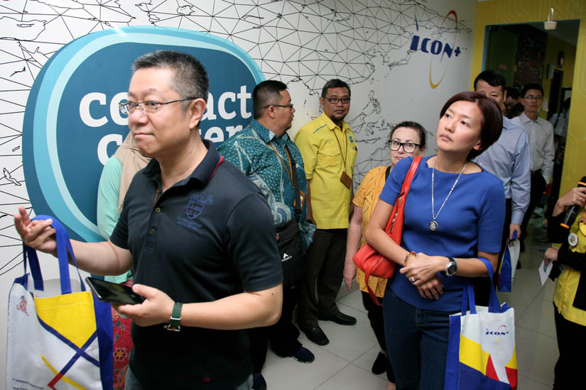 Inilah Penampakan Contact Center (CC) PLN 123 – AKSI KATA