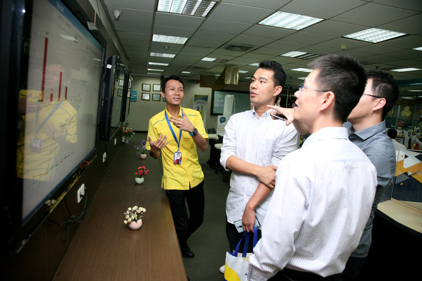 Inilah Penampakan Contact Center (CC) PLN 123 – AKSI KATA