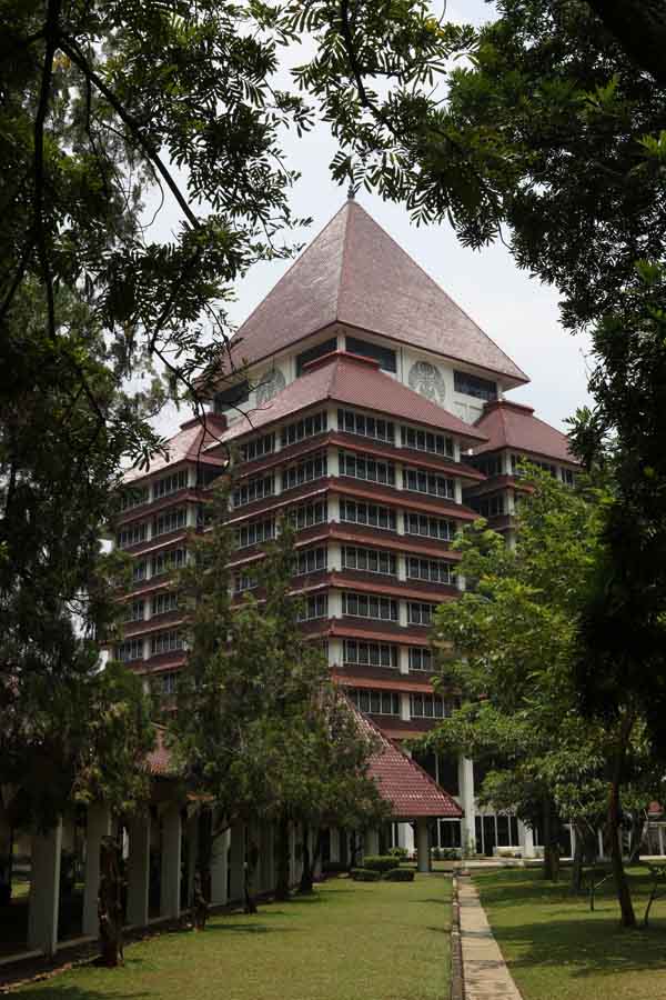 Hutan Kota UI, Hijaunya Rimba Raya Pengetahuan – AKSI KATA