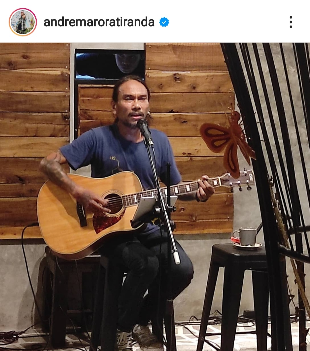 Andre Bacot, Gitaris Band Siksa Kubur Mengenal Musik Metal Sejak SMP ...