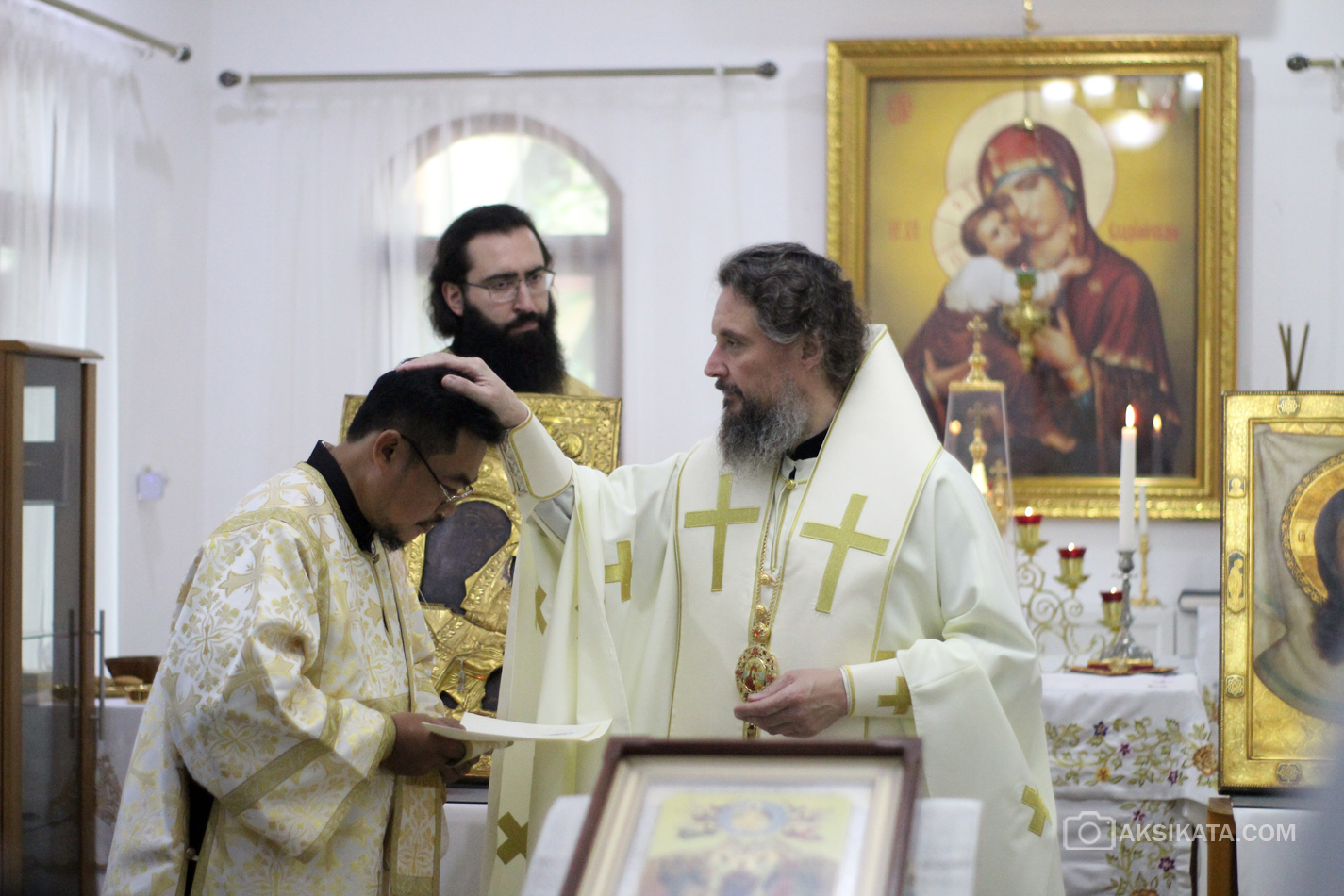 Mengintip Prosesi Ibadah Kenaikan Isa Almasih di Gereja Kristen ...