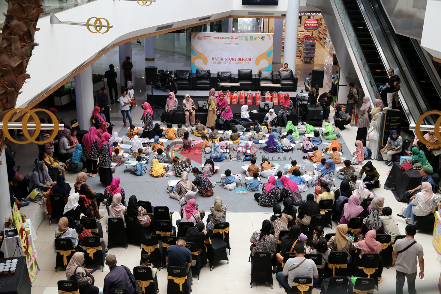 Hari Batik Nasional 2023, Batiklopedia Gelar Batik Story Bekasi – AKSI KATA