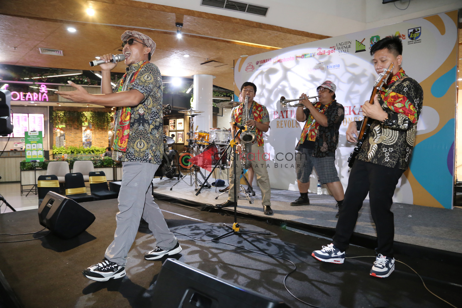 Hari Batik Nasional 2023, Batiklopedia Gelar Batik Story Bekasi – AKSI KATA